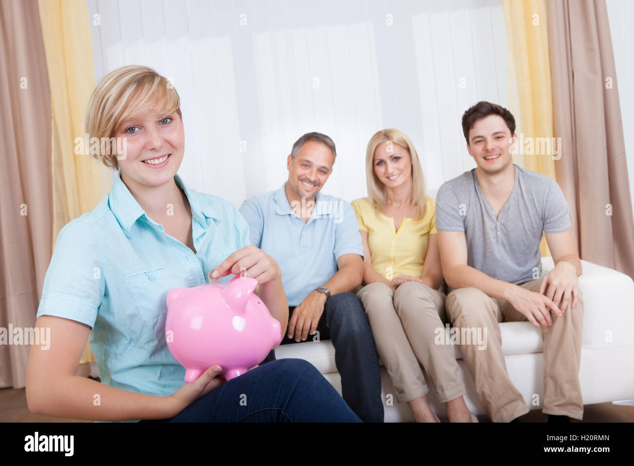 Saving for the future Stock Photo - Alamy