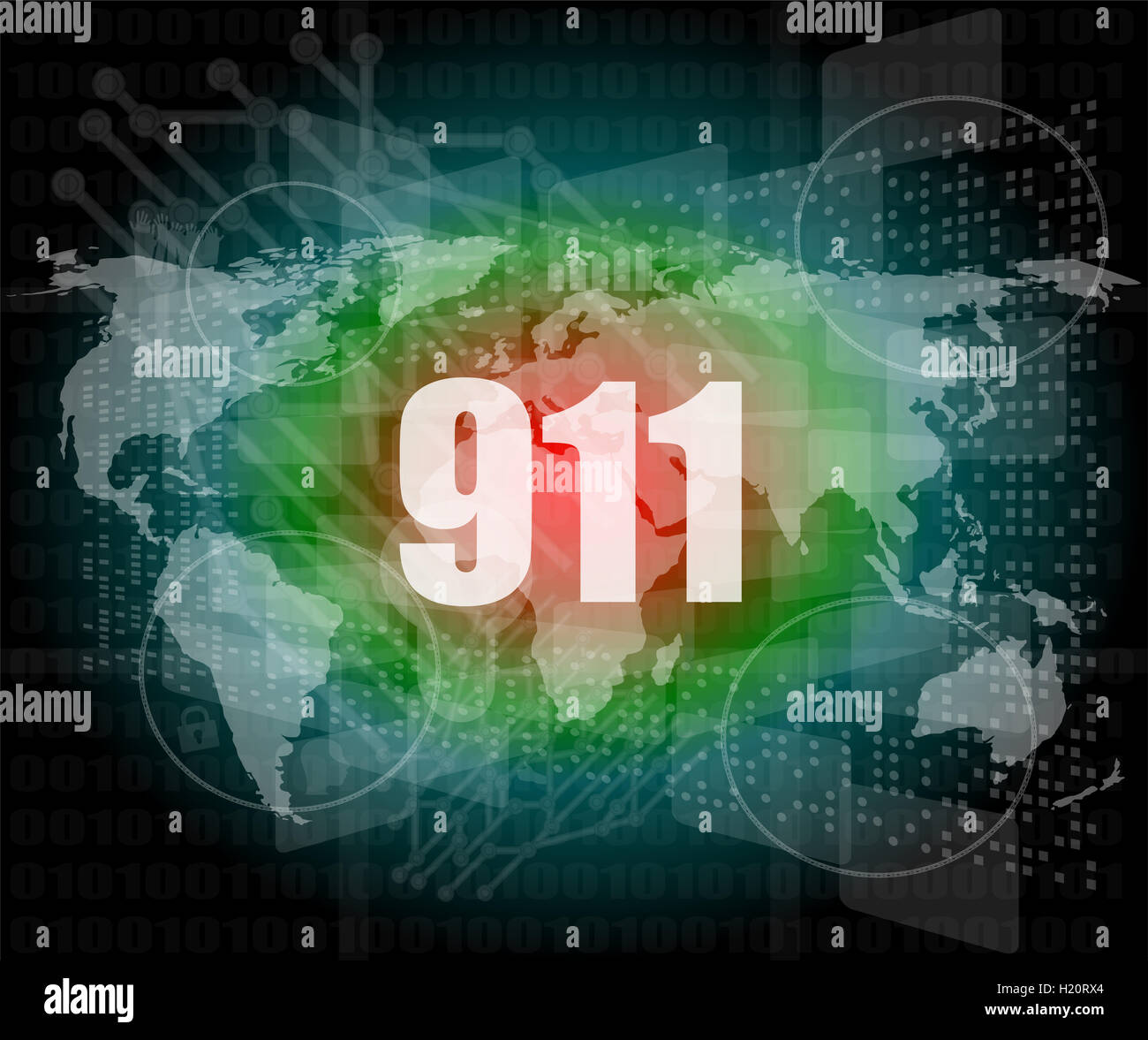 Number 911 Icon Stock Photos & Number 911 Icon Stock Images - Alamy