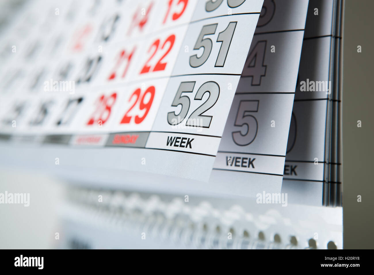 Wall Calendar Calendar With The Number Of Days Stock Photo Alamy Wall Calendar Calendar With The Number Of Days Stock Photo Alamy