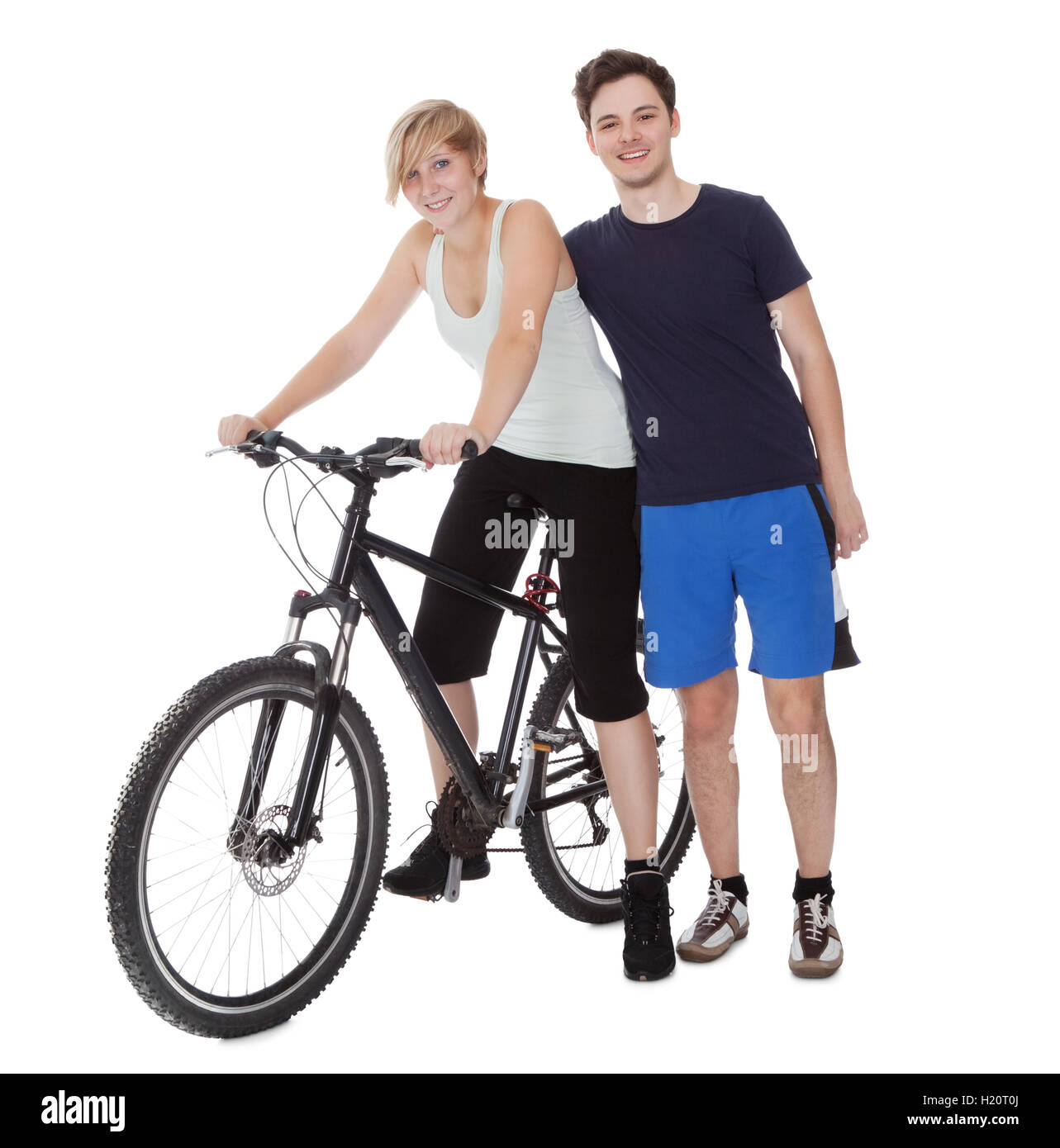 Man woman young travel Cut Out Stock Images & Pictures - Alamy