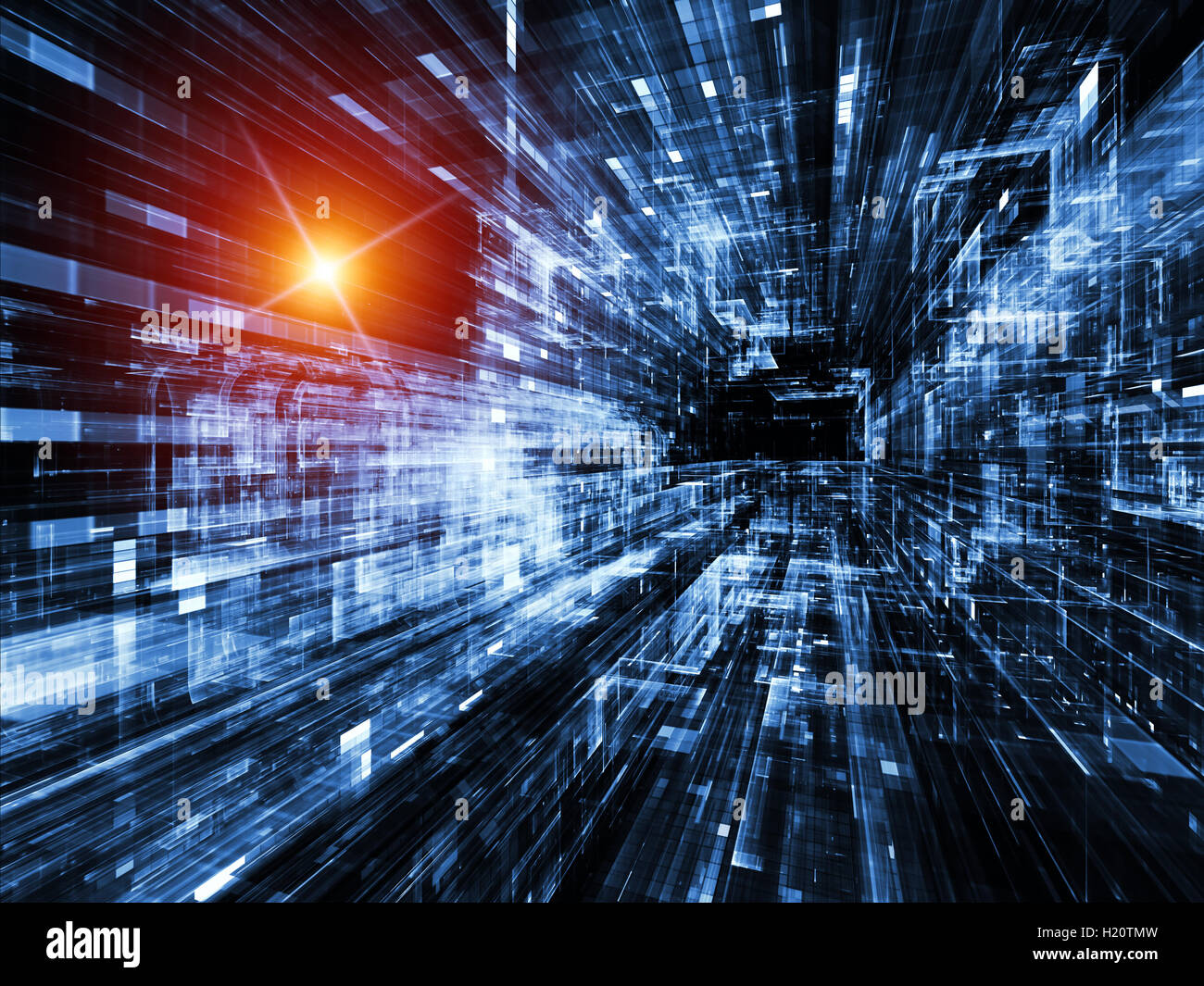 Elements of City Stock Photo - Alamy
