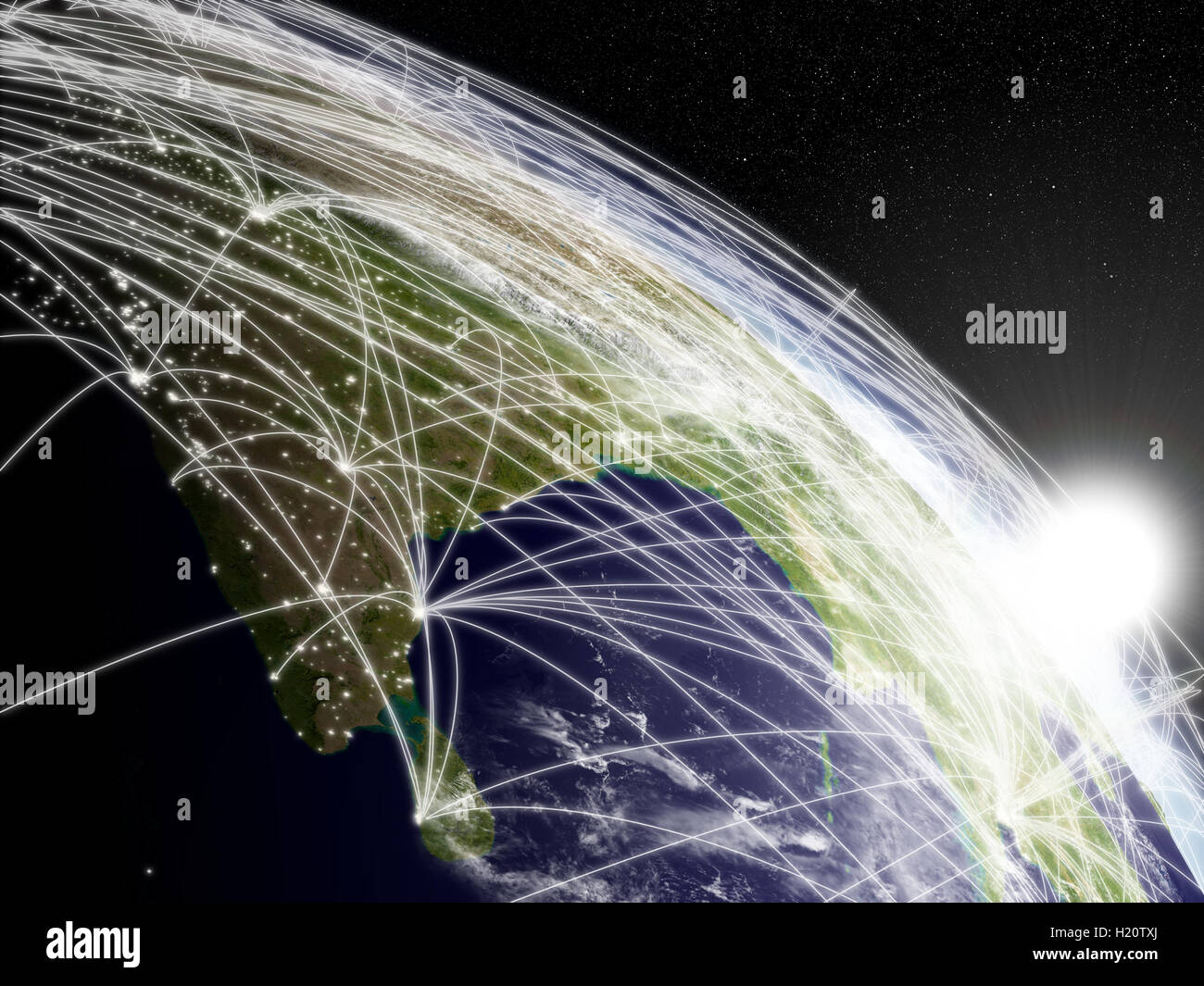 Grid world stars hi-res stock photography and images - Alamy