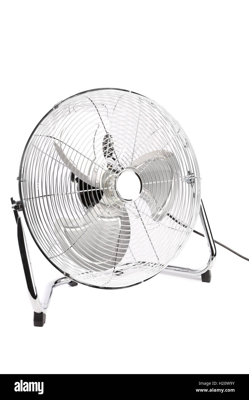 Electric fan in office Cut Out Stock Images & Pictures - Alamy