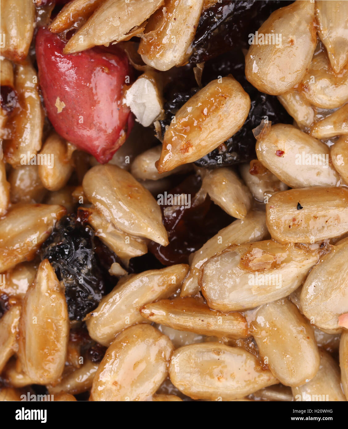 Close up of candied seeds and nuts Stock Photo - Alamy
