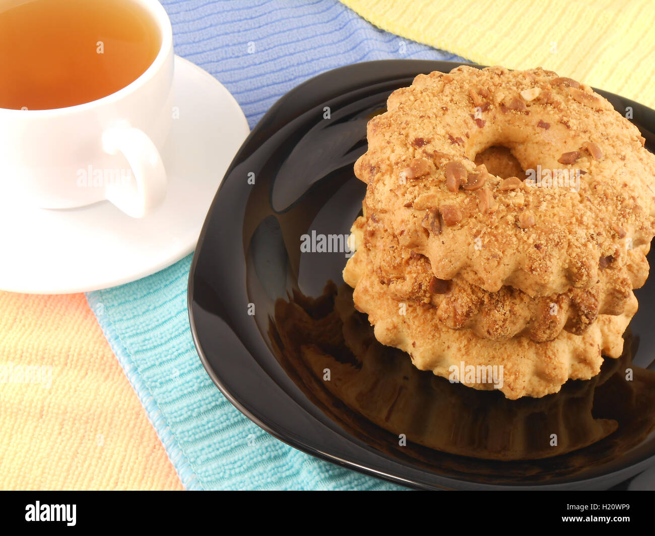 Biscuit flavoured tea hi-res stock photography and images - Alamy