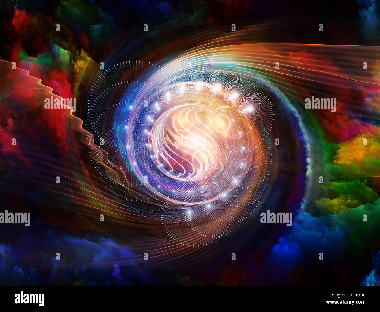 Energy of Internal Motion Stock Photo - Alamy