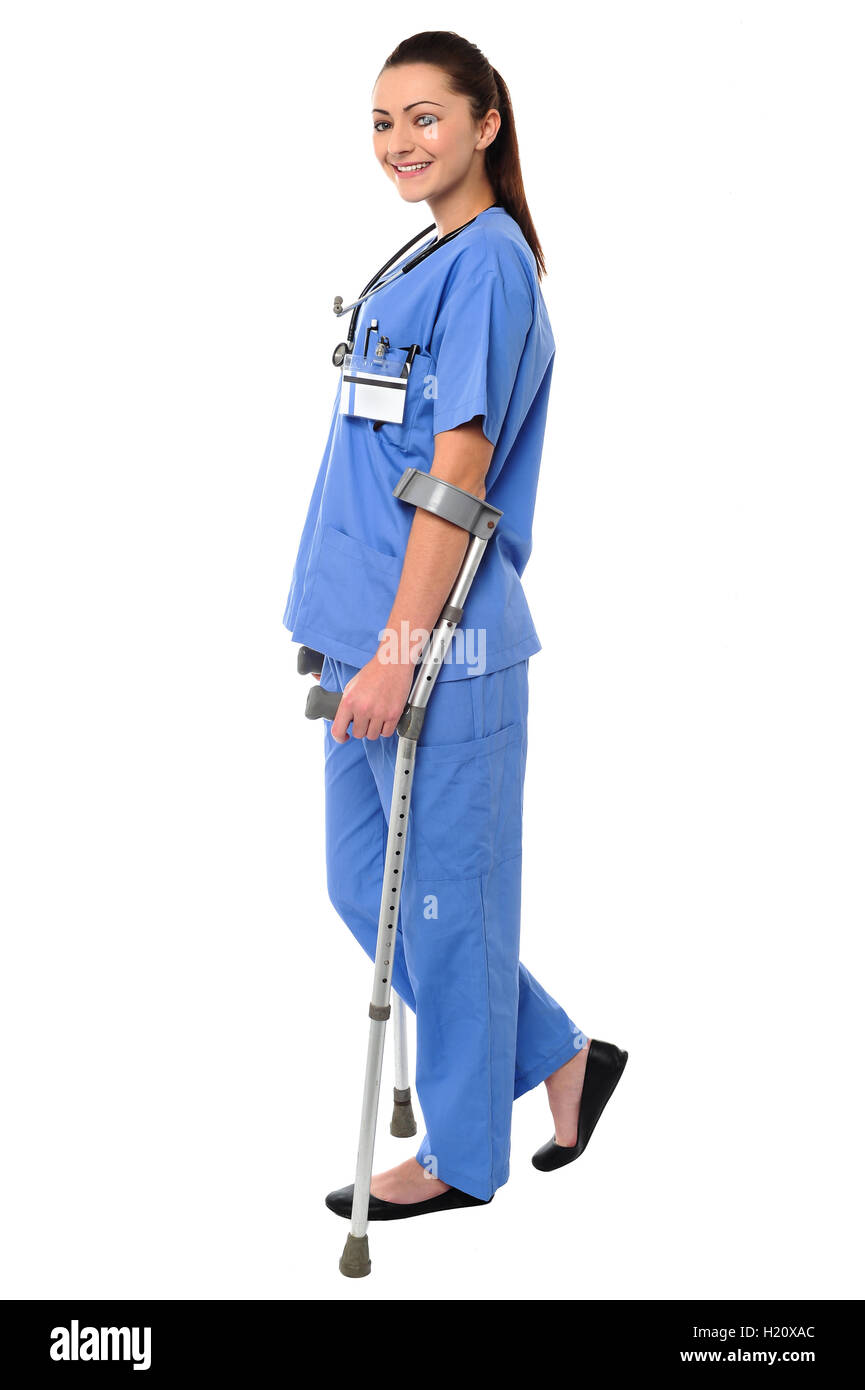 Doctor walker Cut Out Stock Images & Pictures - Alamy