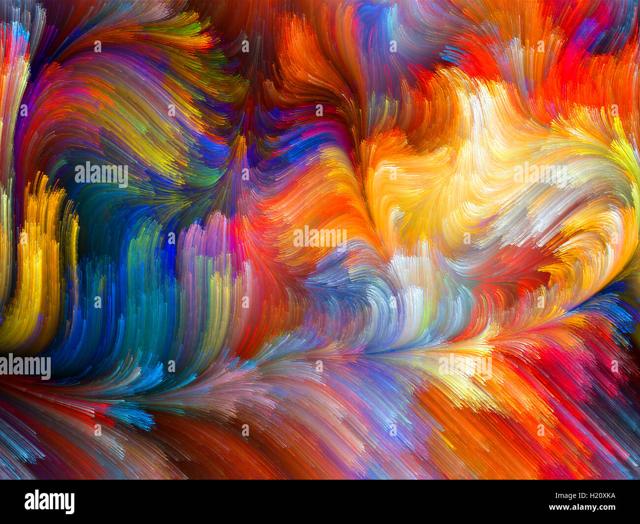 Palette dynamics hi-res stock photography and images - Alamy