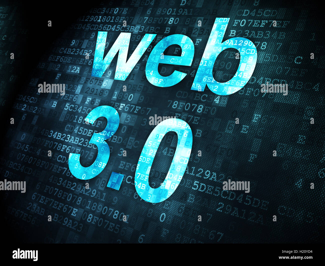 Web 3 design hi-res stock photography and images - Alamy