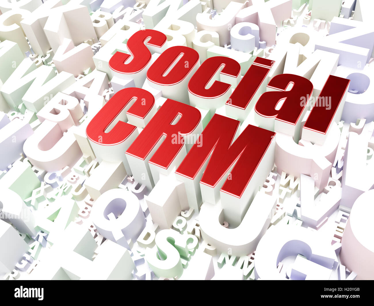 Crm alphabet hi-res stock photography and images - Alamy