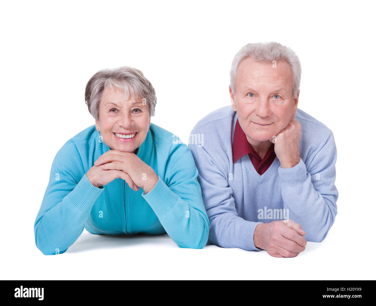 Senior smile Cut Out Stock Images & Pictures - Alamy