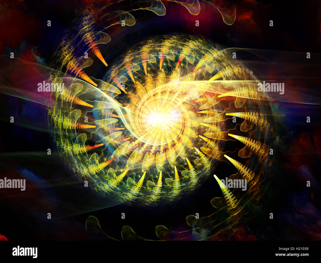 Inside Motion Composition Stock Photo - Alamy