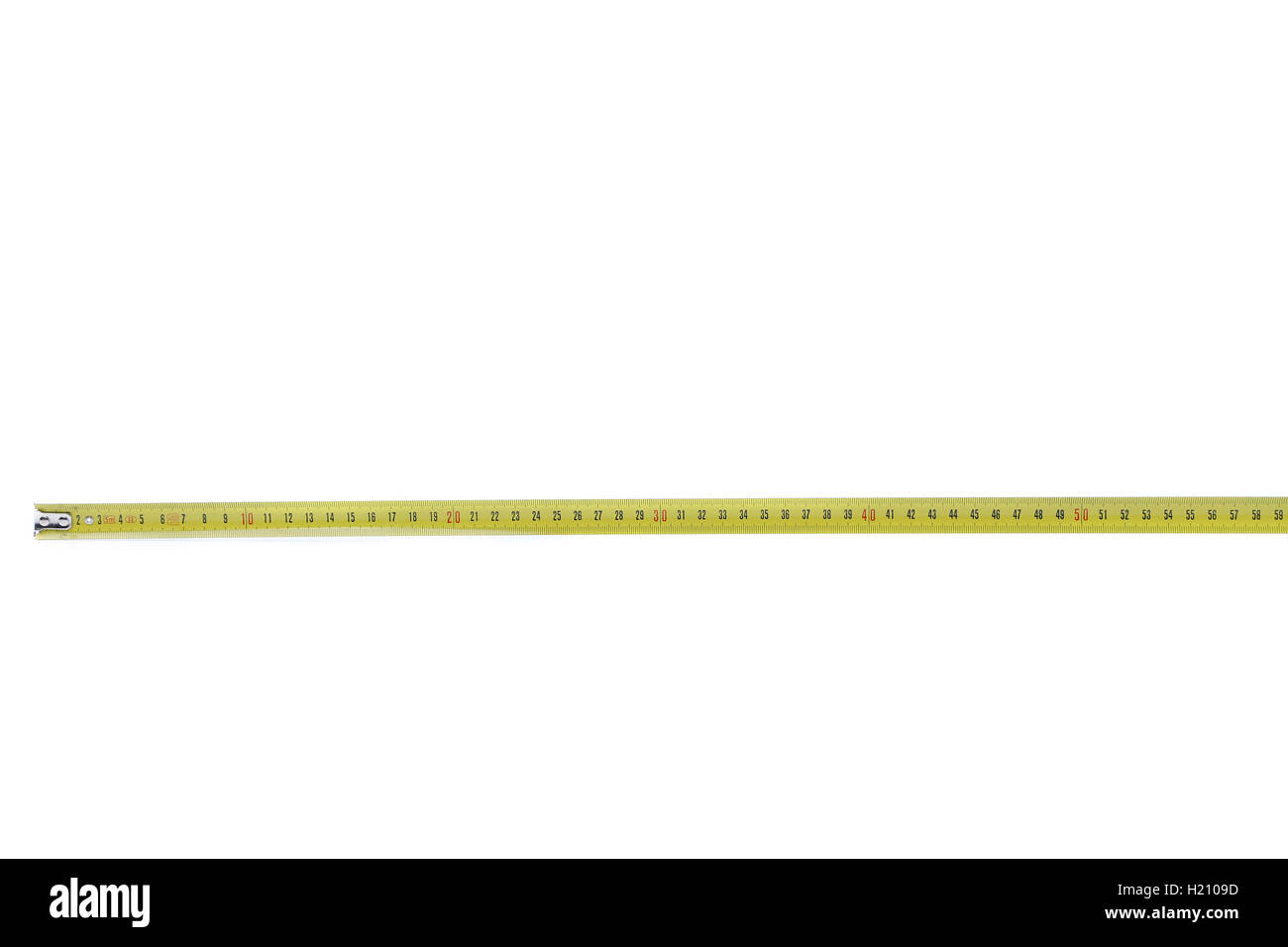 Tape Measure horizontal Stock Photo - Alamy