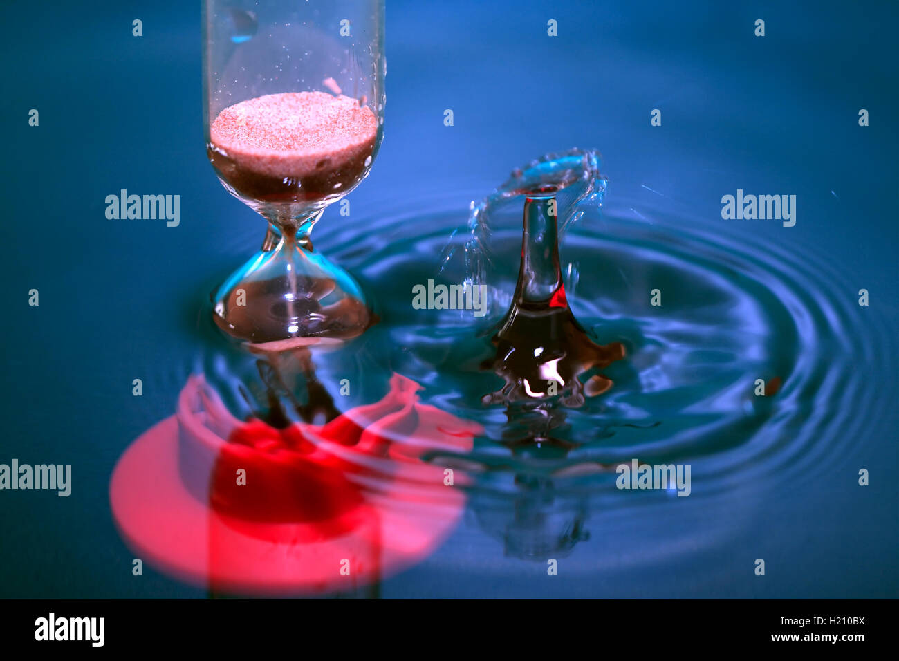 Liquid time hi-res stock photography and images - Alamy