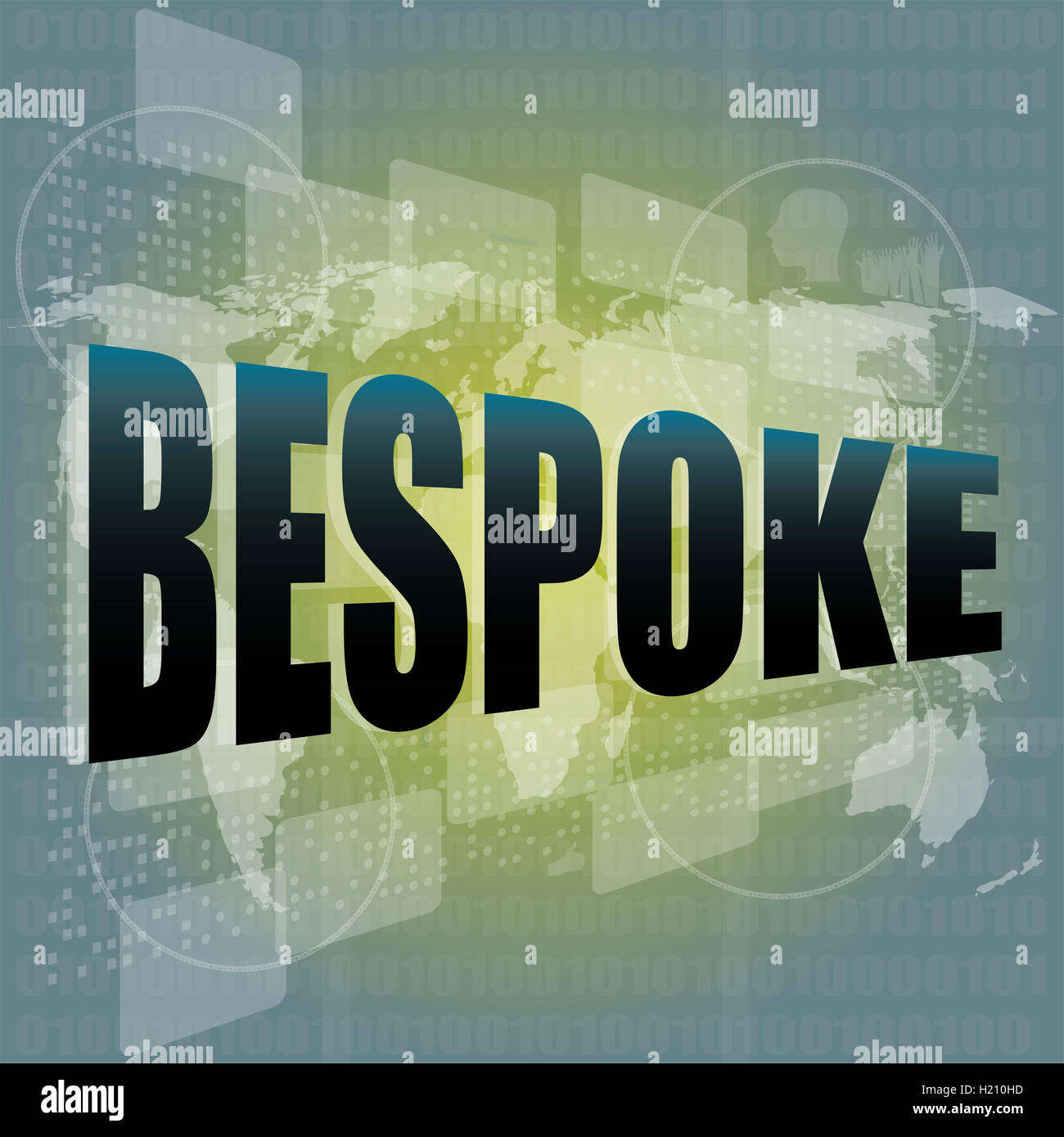 Bespoke software hi-res stock photography and images - Alamy