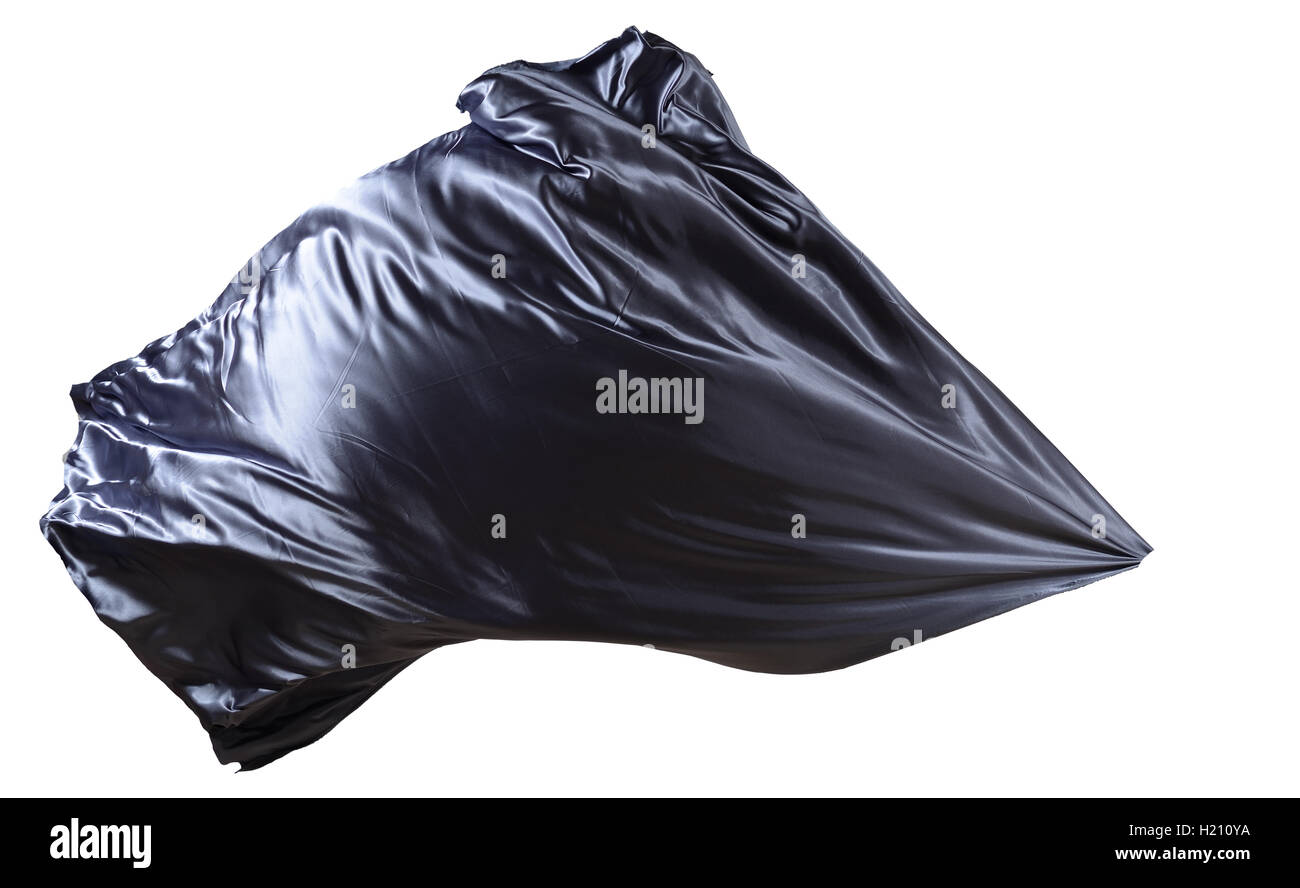 Red silk fabric cloth Cut Out Stock Images & Pictures - Alamy