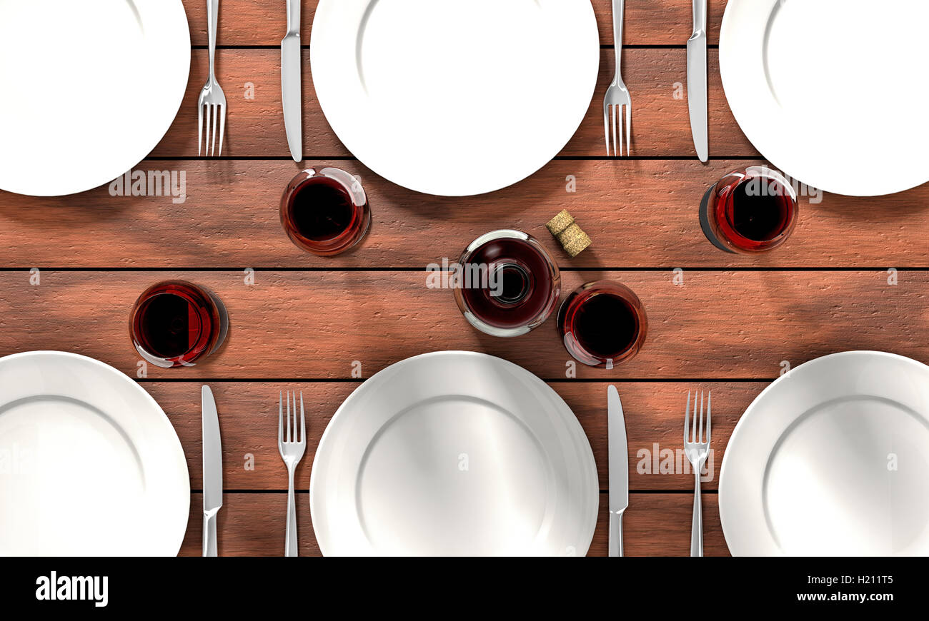 Silver service dining hi-res stock photography and images - Alamy