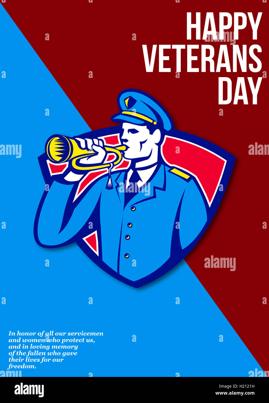Military bugle hi-res stock photography and images - Alamy