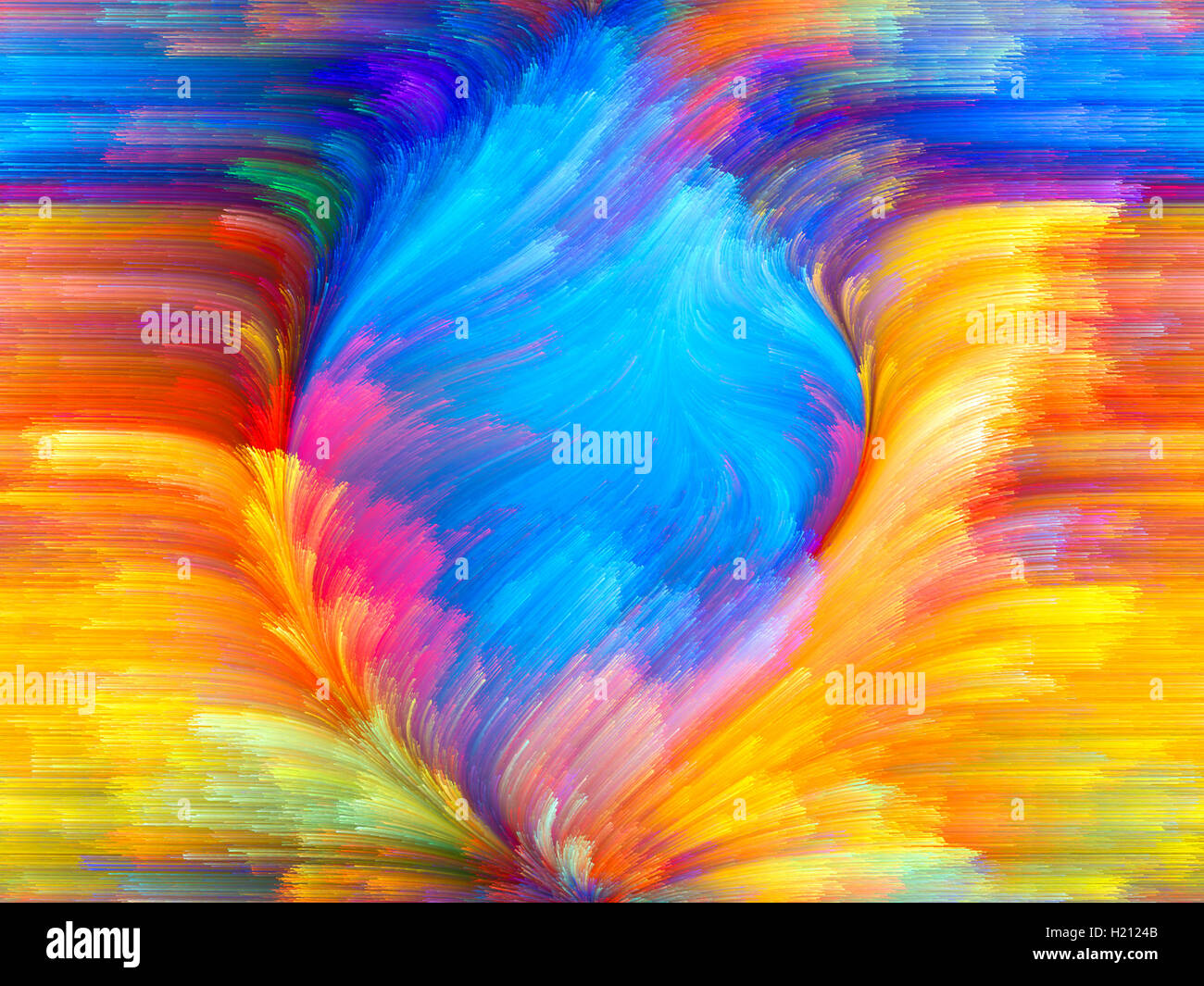 Vivid color palette hi-res stock photography and images - Alamy