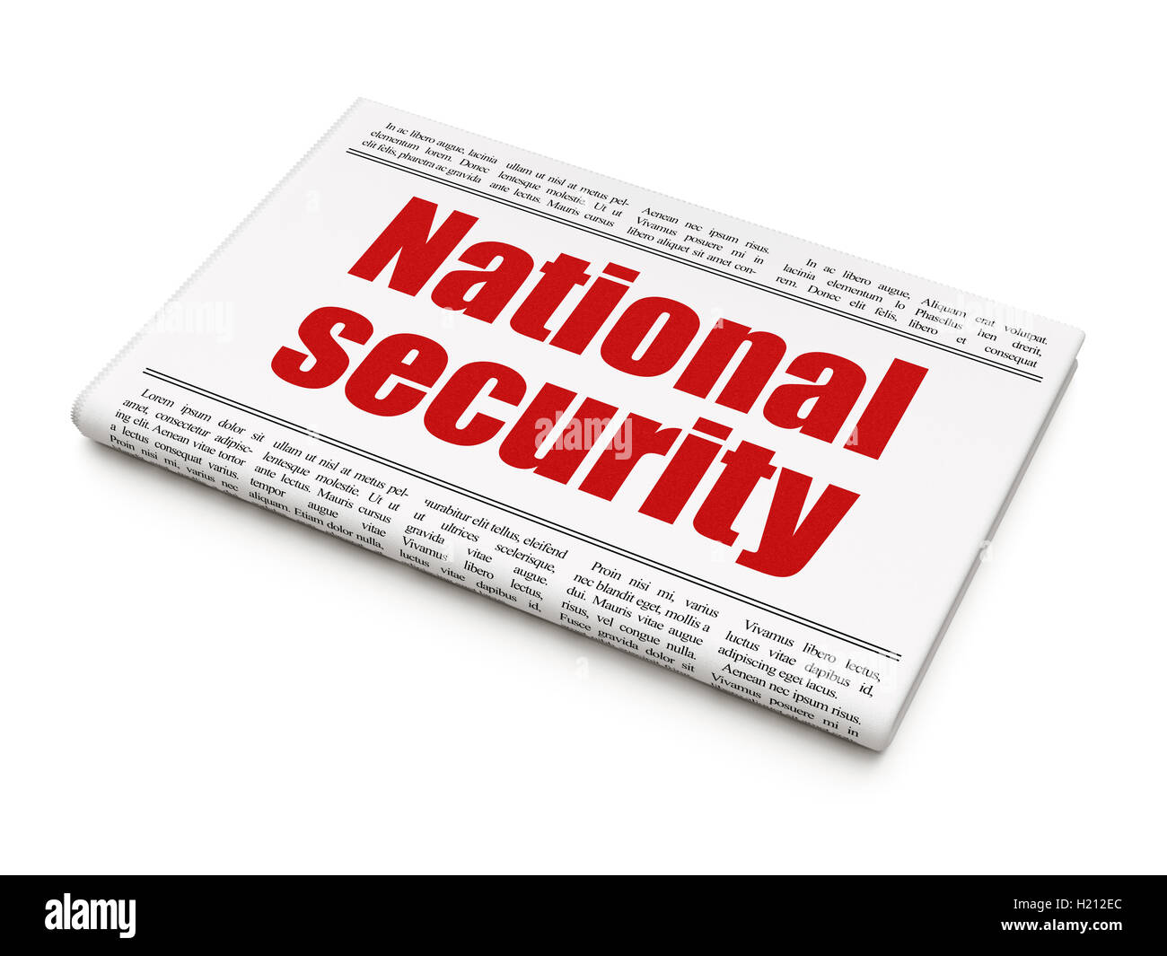 National security Cut Out Stock Images & Pictures - Alamy