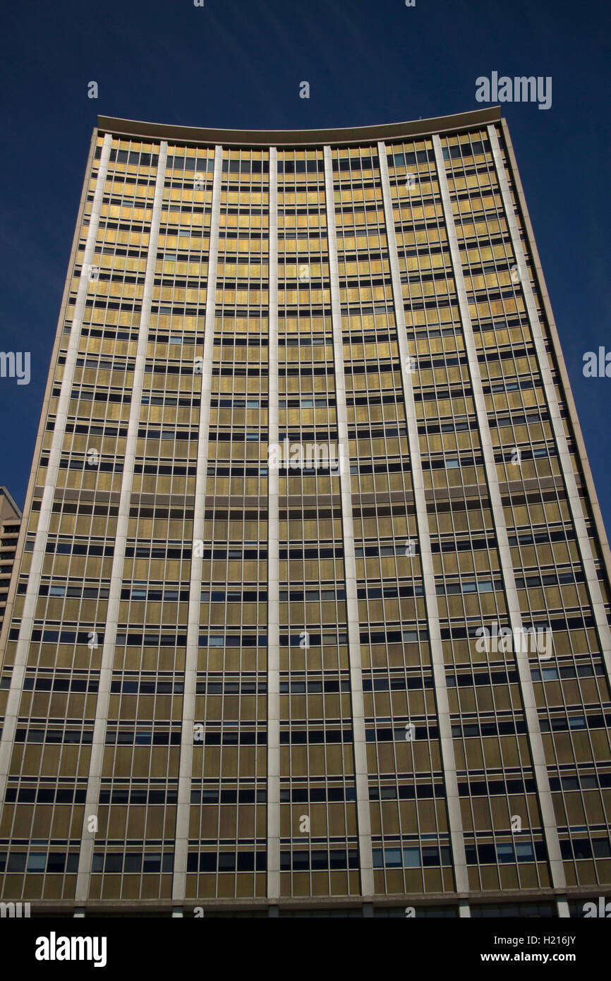 The AMP Building at 33 Alfred Street was completed in 1962 and was ...