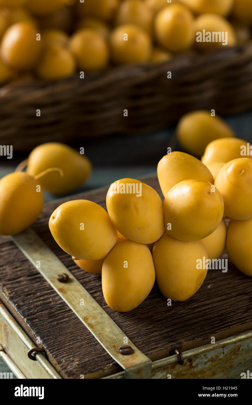 Fresh fruit dates in hi-res stock photography and images - Alamy
