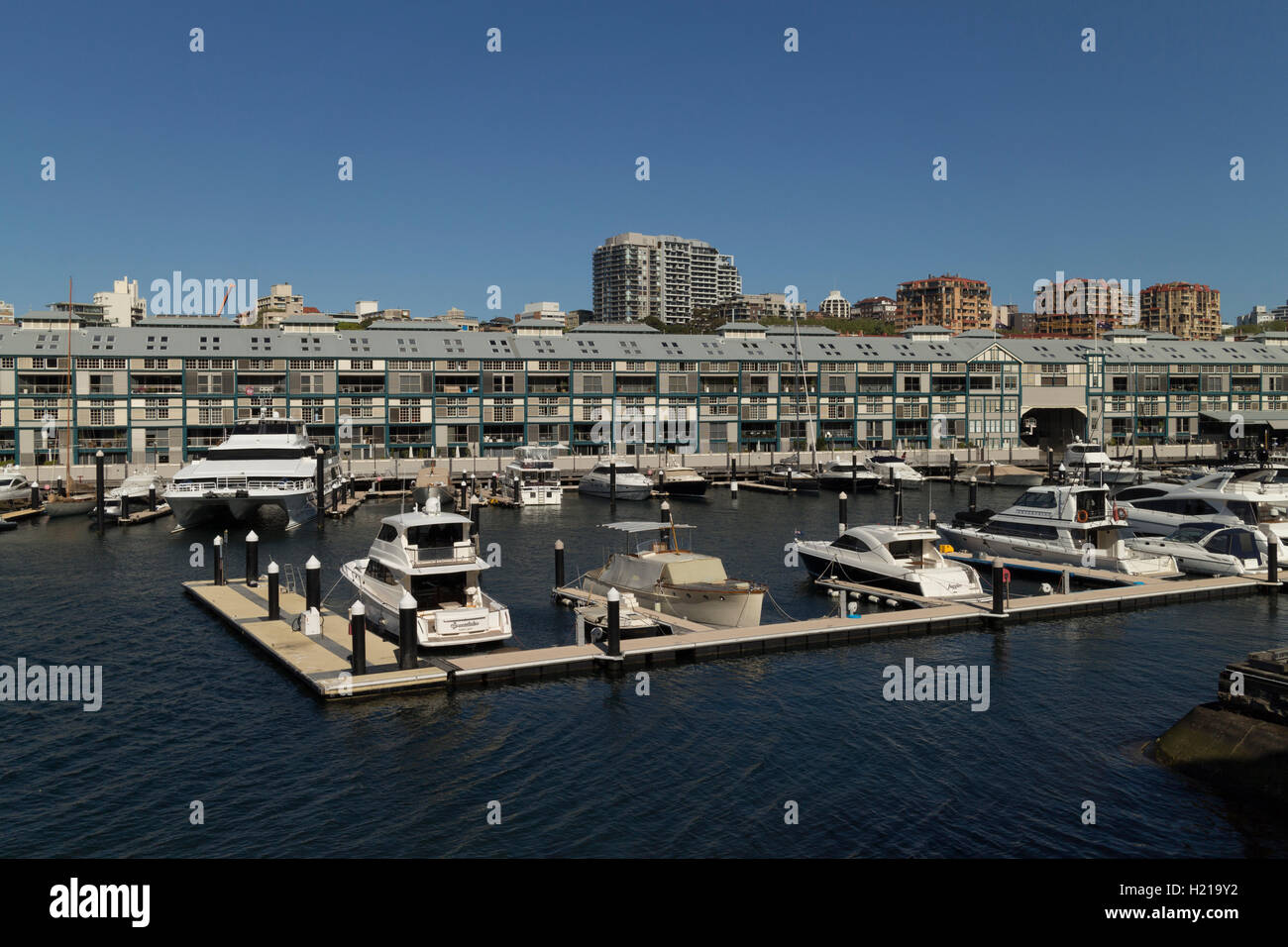 Finger wharf sydney hi-res stock photography and images - Alamy