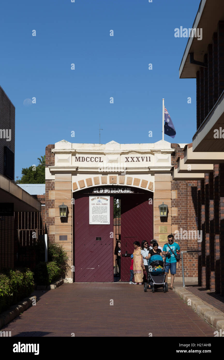 Old Dubbo Goal was a prison in the city of Dubbo, New South Wales ...