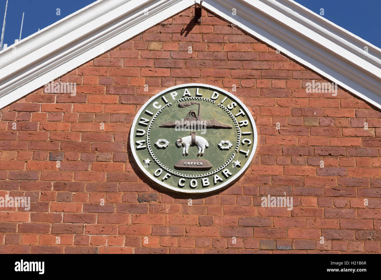 Cobar sign hi-res stock photography and images - Alamy
