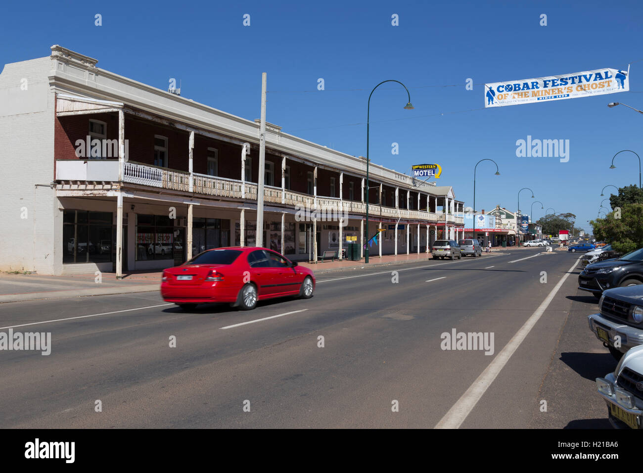 Grand hotel cobar hi-res stock photography and images - Alamy
