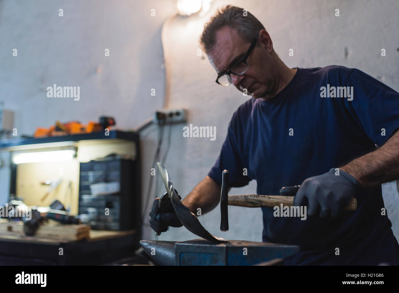 Forger hi-res stock photography and images - Alamy