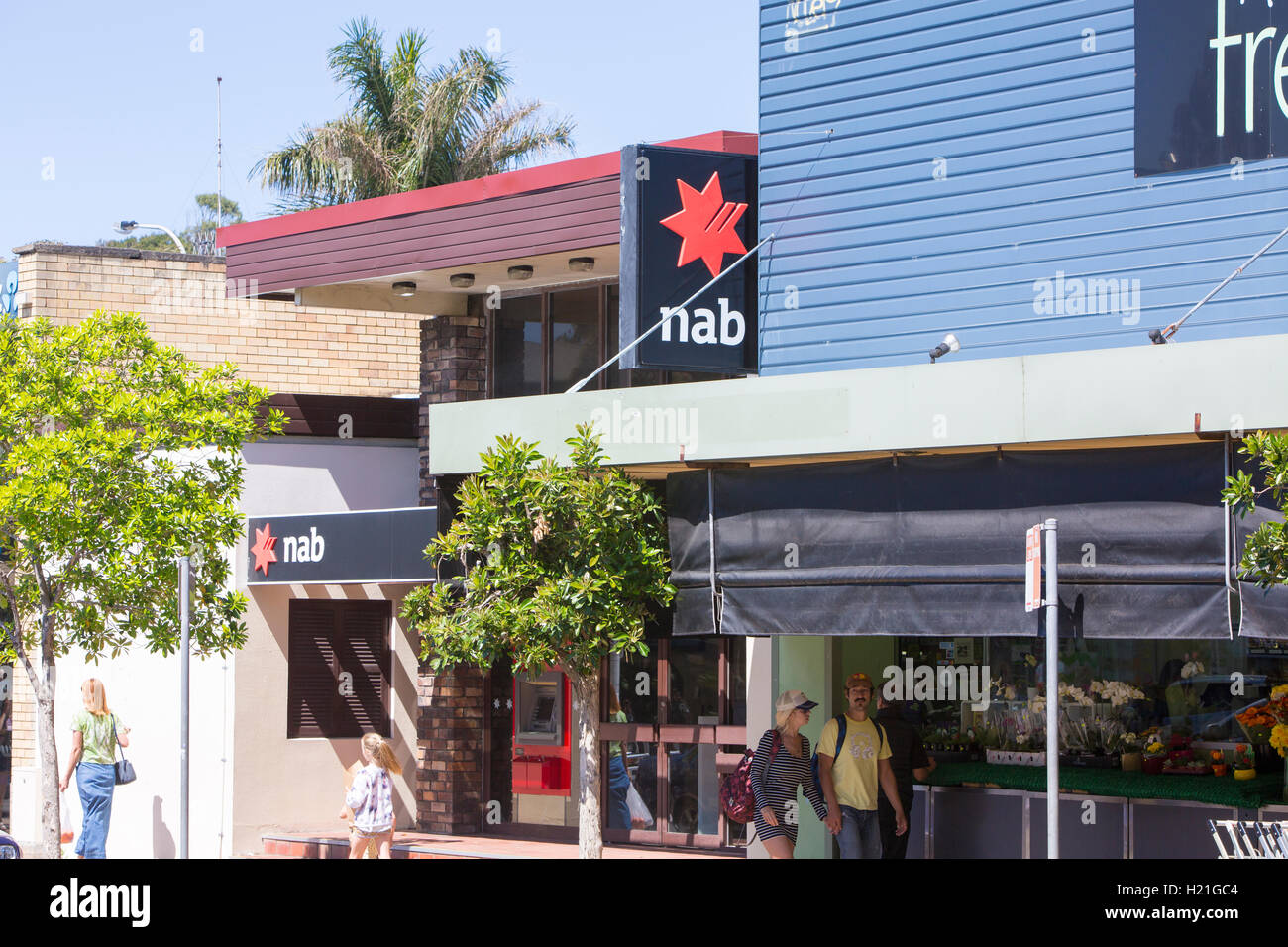 Nab national australia bank branch hi-res stock photography and images ...