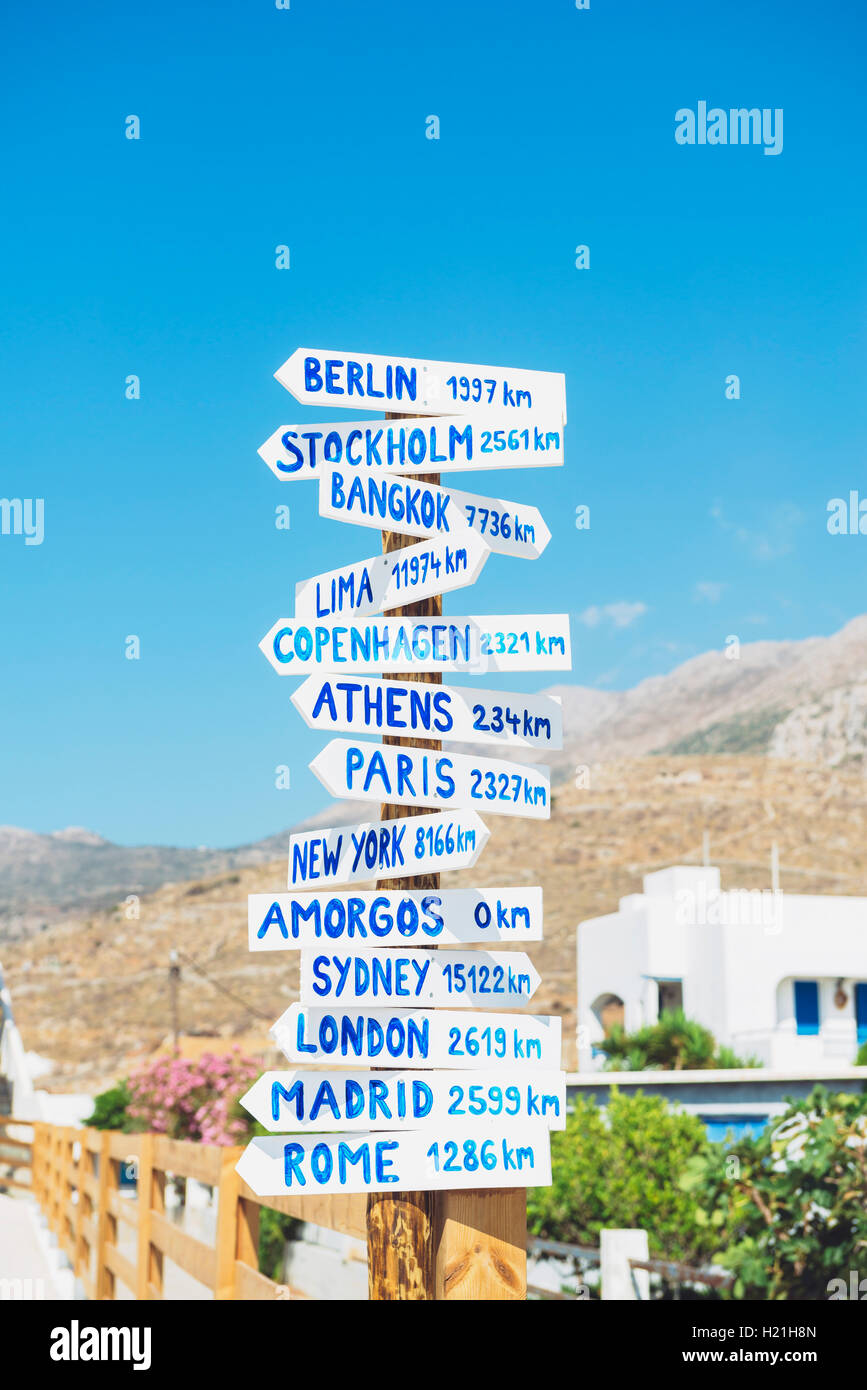 Cities distances hi-res stock photography and images - Alamy