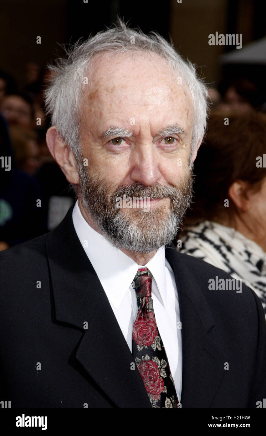 Jonathan Pryce at the Los Angeles Premiere of "Prince Of Persia: The ...