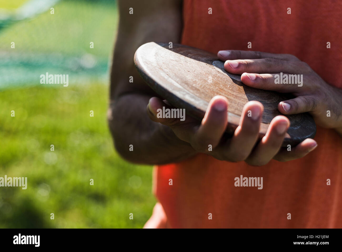 Discus man hi-res stock photography and images - Alamy