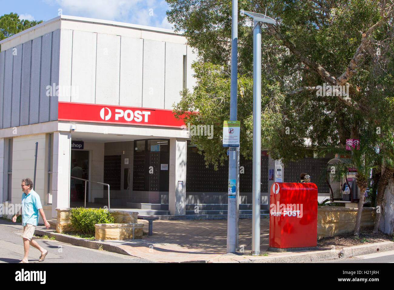 Australia Post Delivery Stock Photos & Australia Post Delivery Stock ...