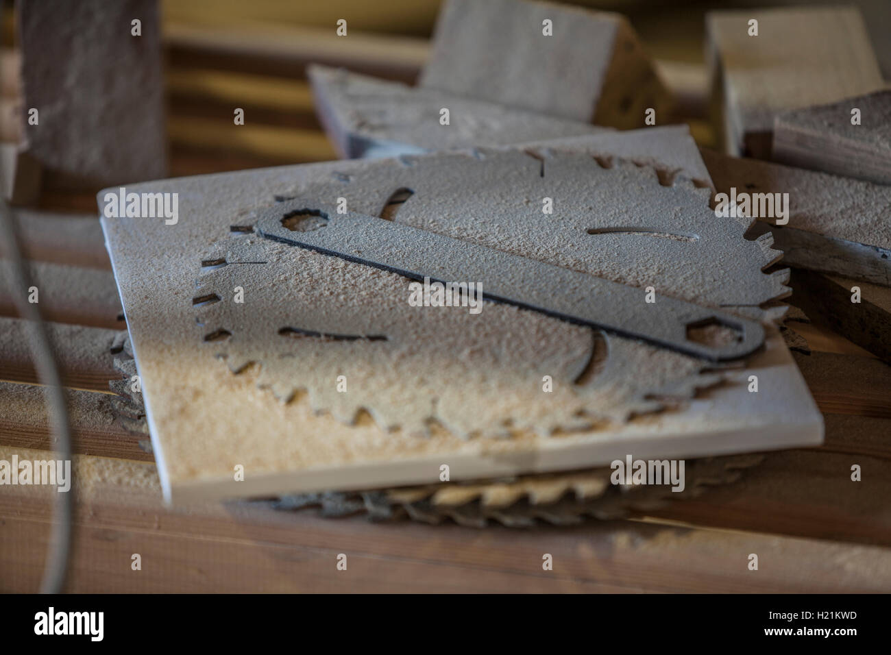 Covered with dust hi-res stock photography and images - Alamy