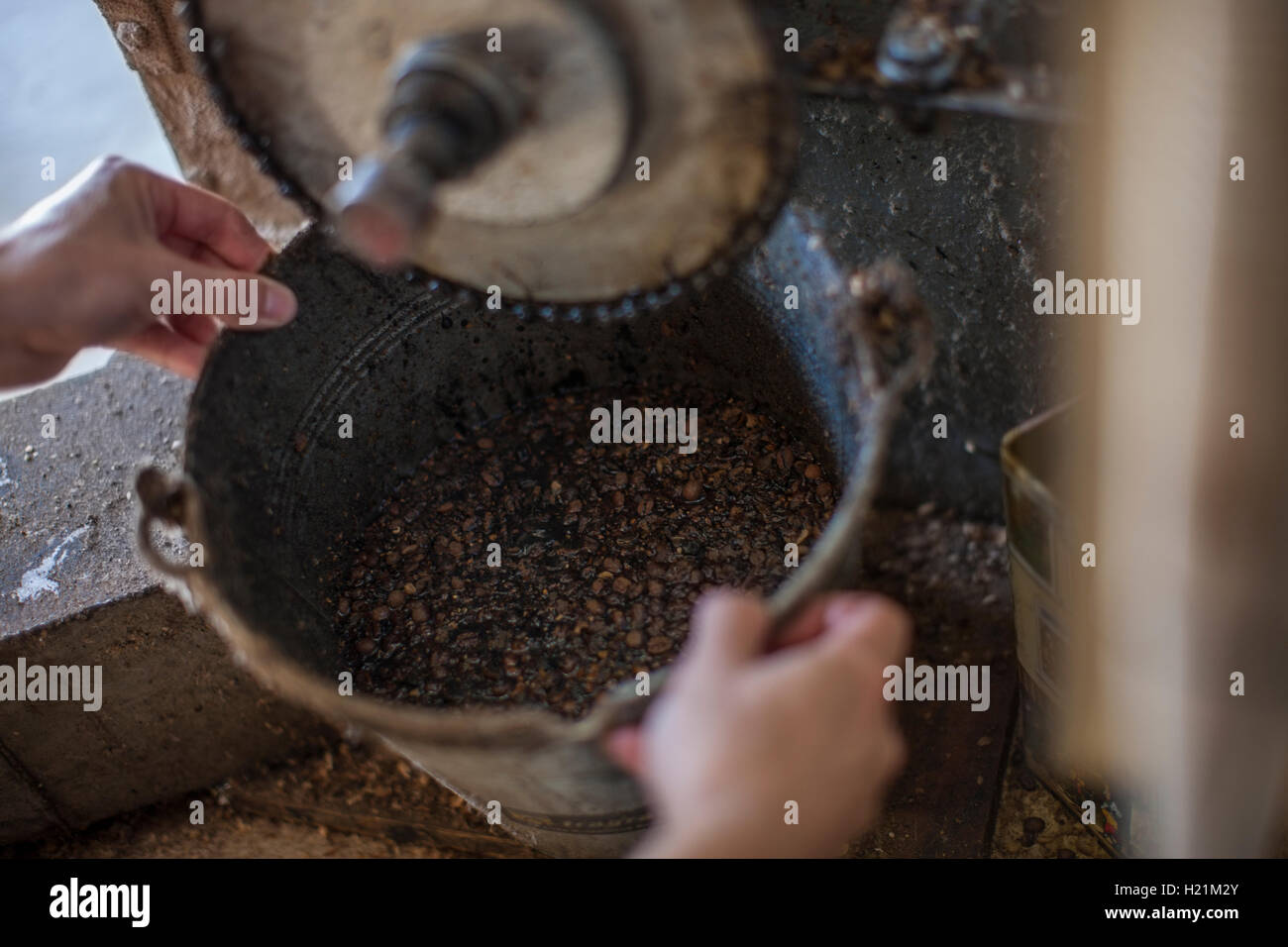 Coffee factory africa hi-res stock photography and images - Alamy