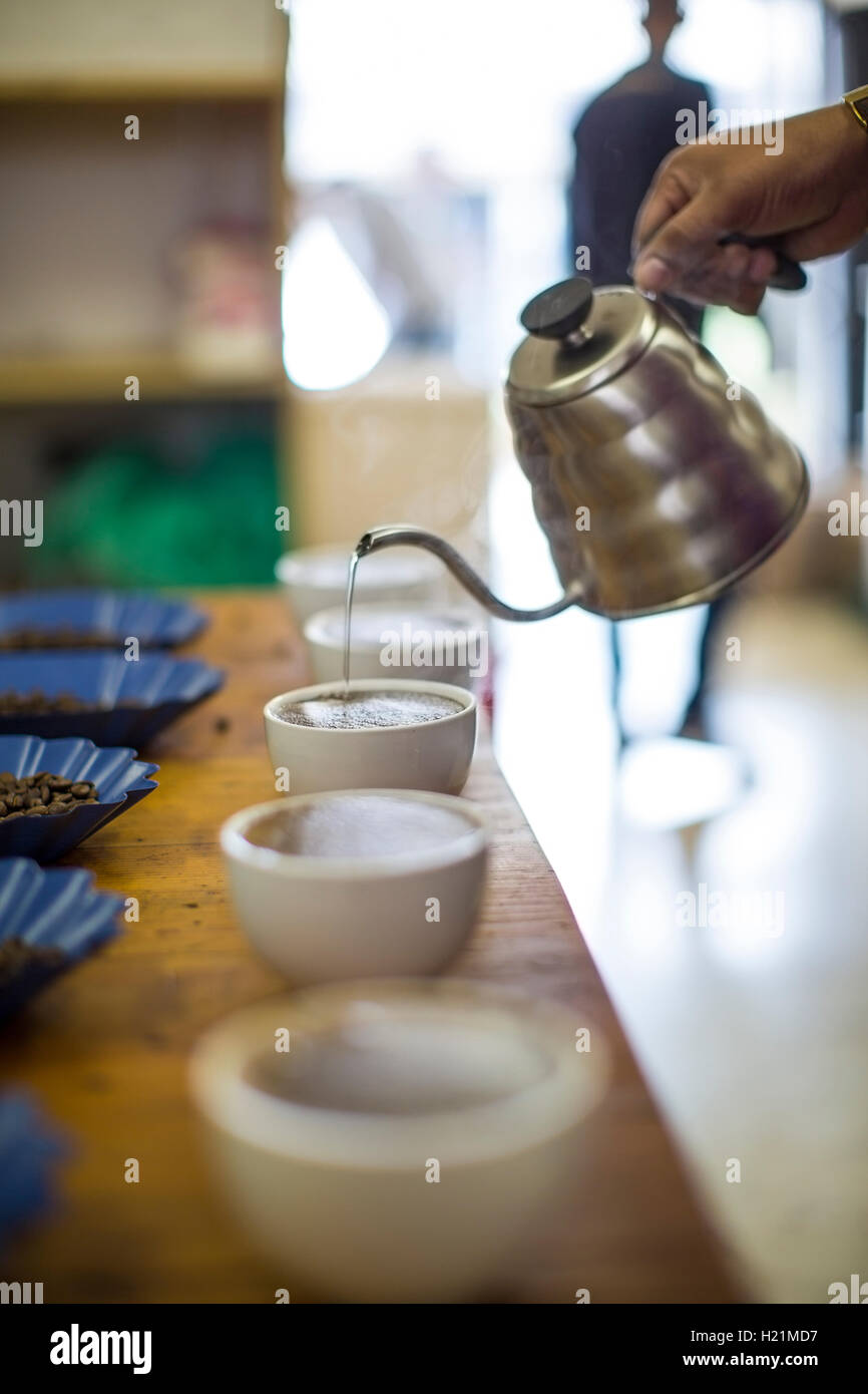 Check quality coffee bean hi-res stock photography and images - Alamy