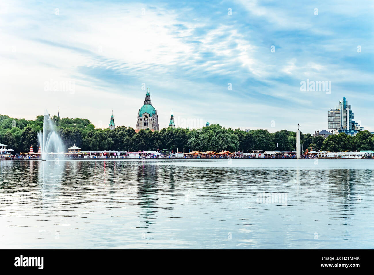 Masch lake hi-res stock photography and images - Alamy