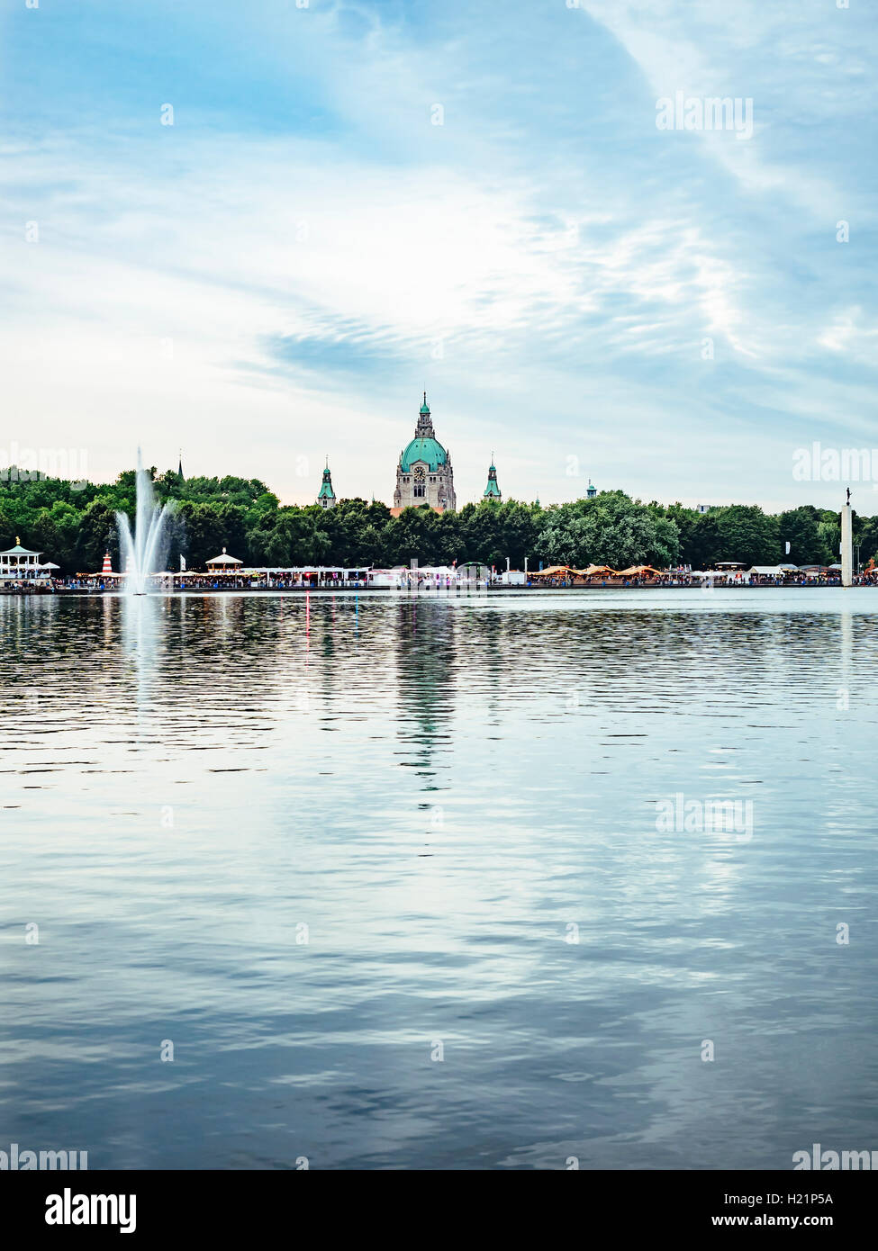 Masch lake hi-res stock photography and images - Alamy