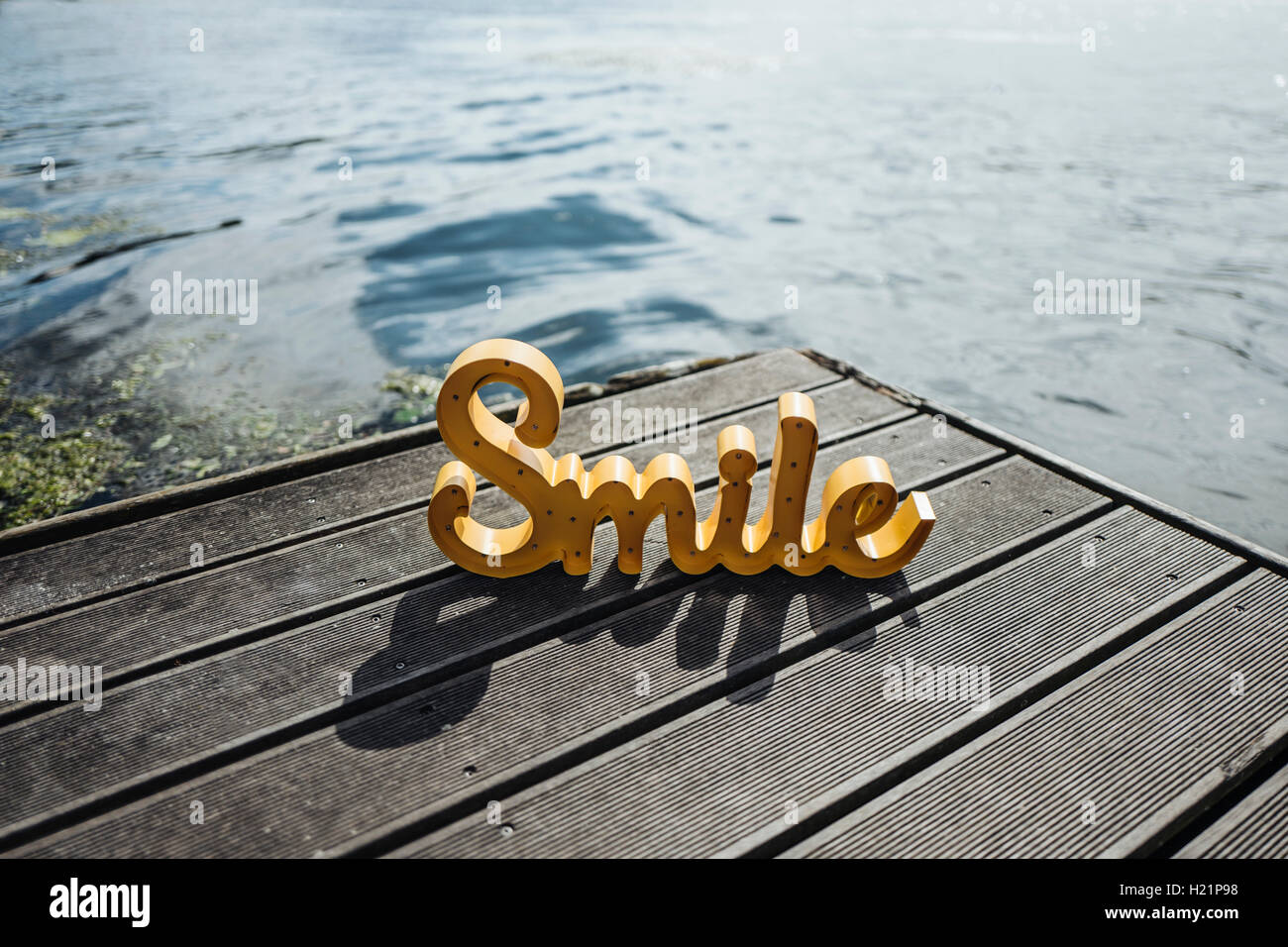 Word smile hi-res stock photography and images - Alamy