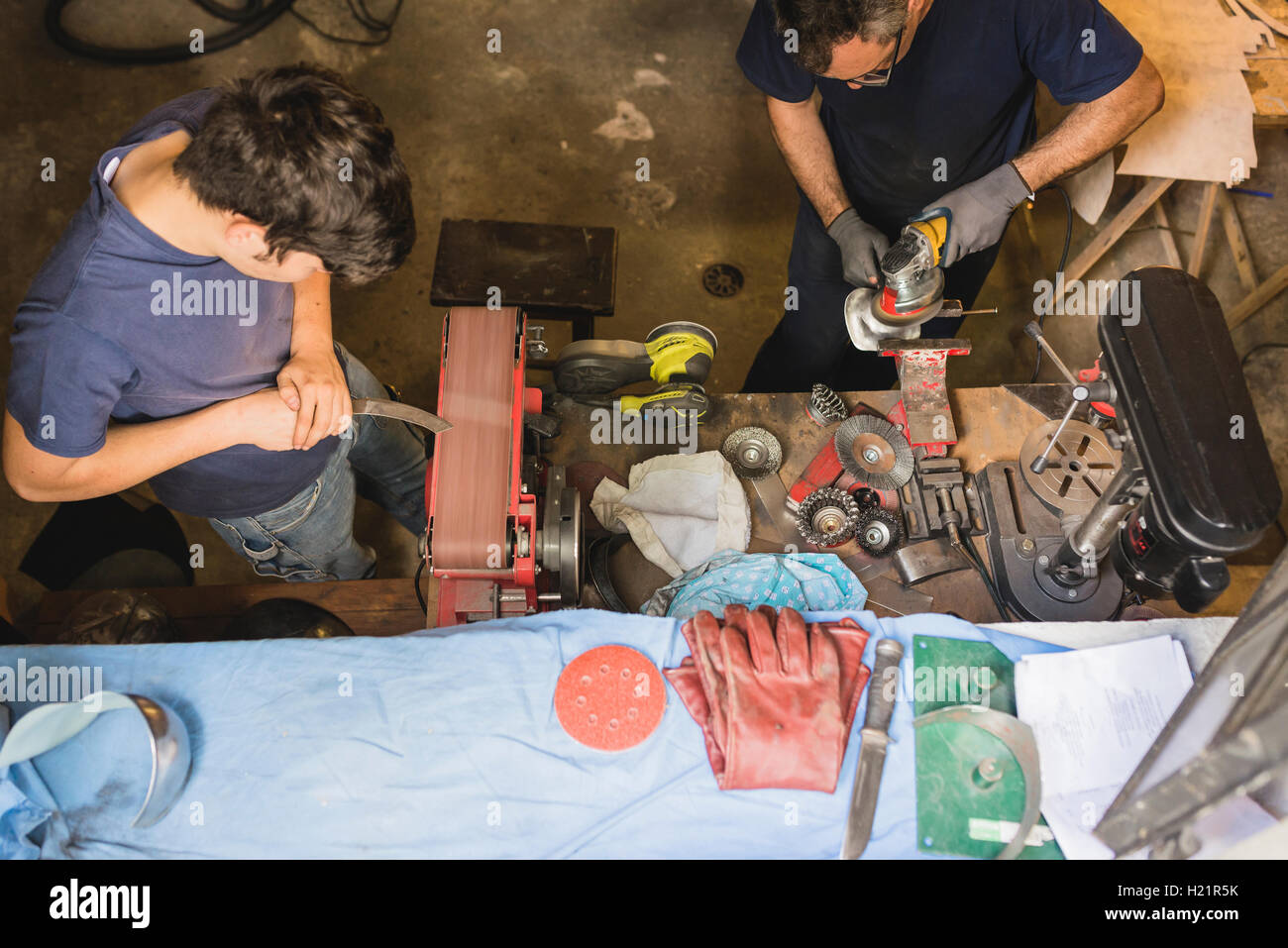 Forgers hi-res stock photography and images - Alamy