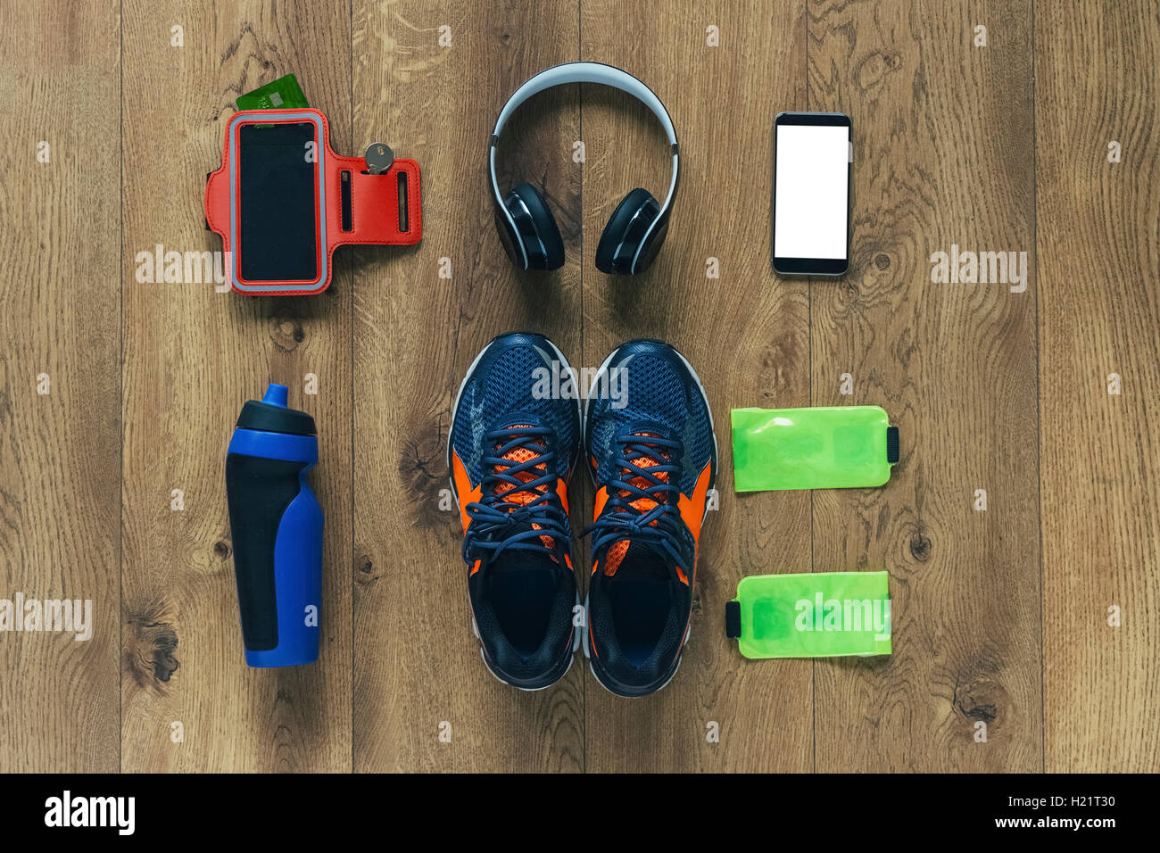 Group of people running overhead hi-res stock photography and images ...