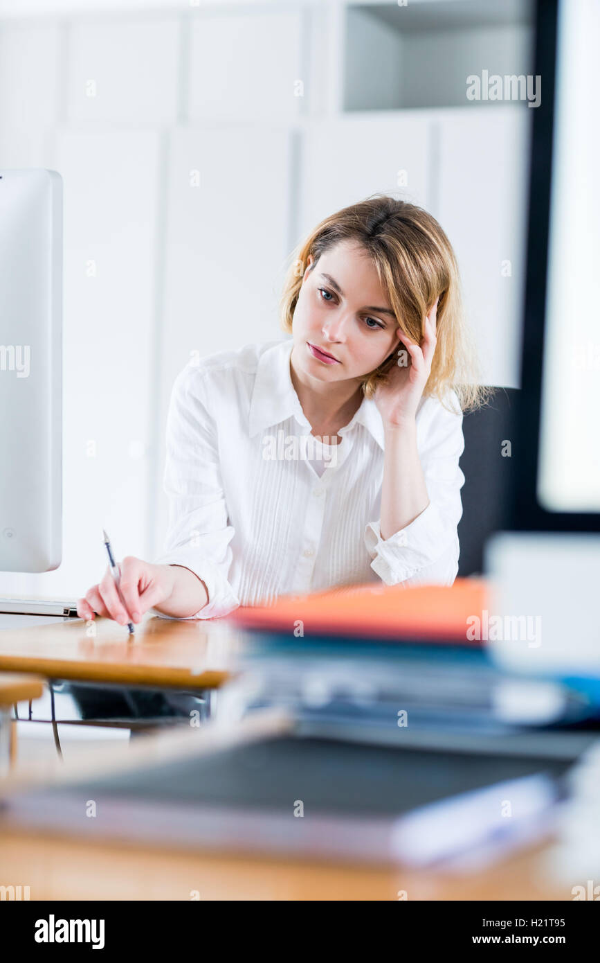 Bore out illustration Stock Photo - Alamy