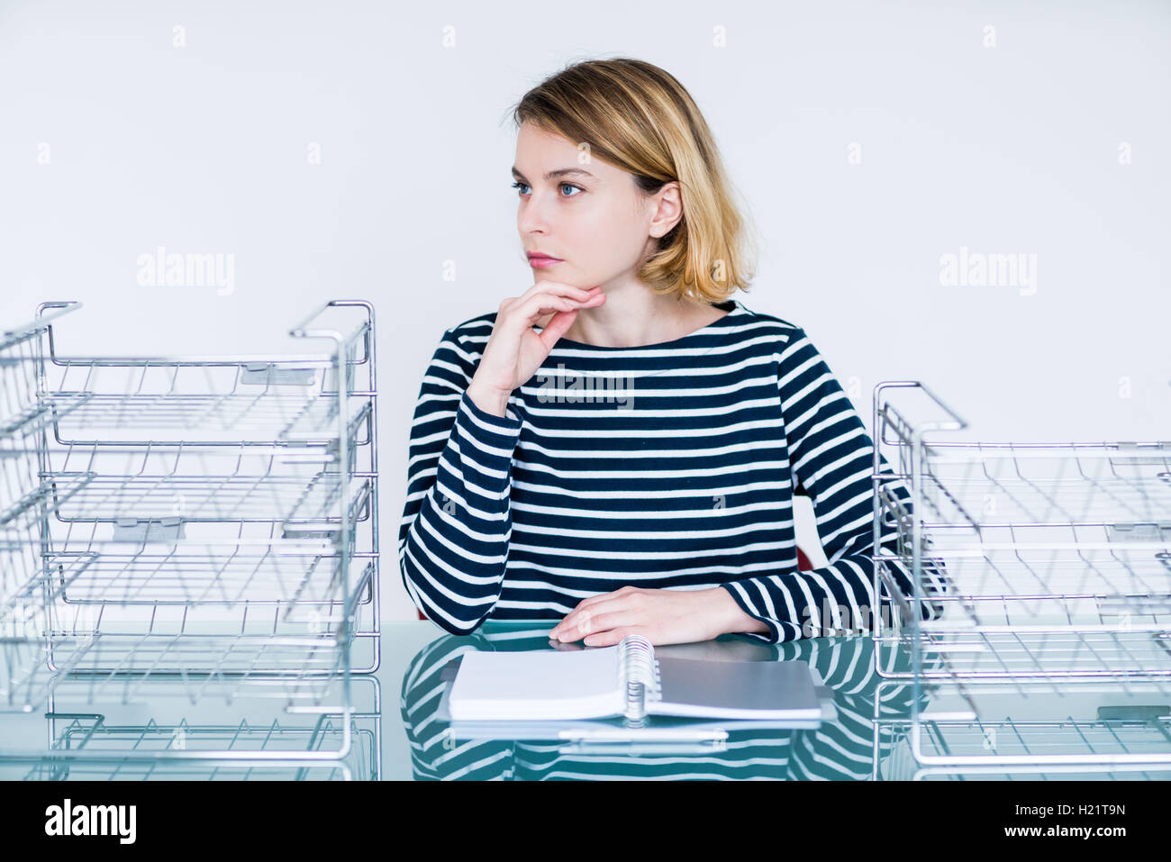 Bore out illustration Stock Photo - Alamy