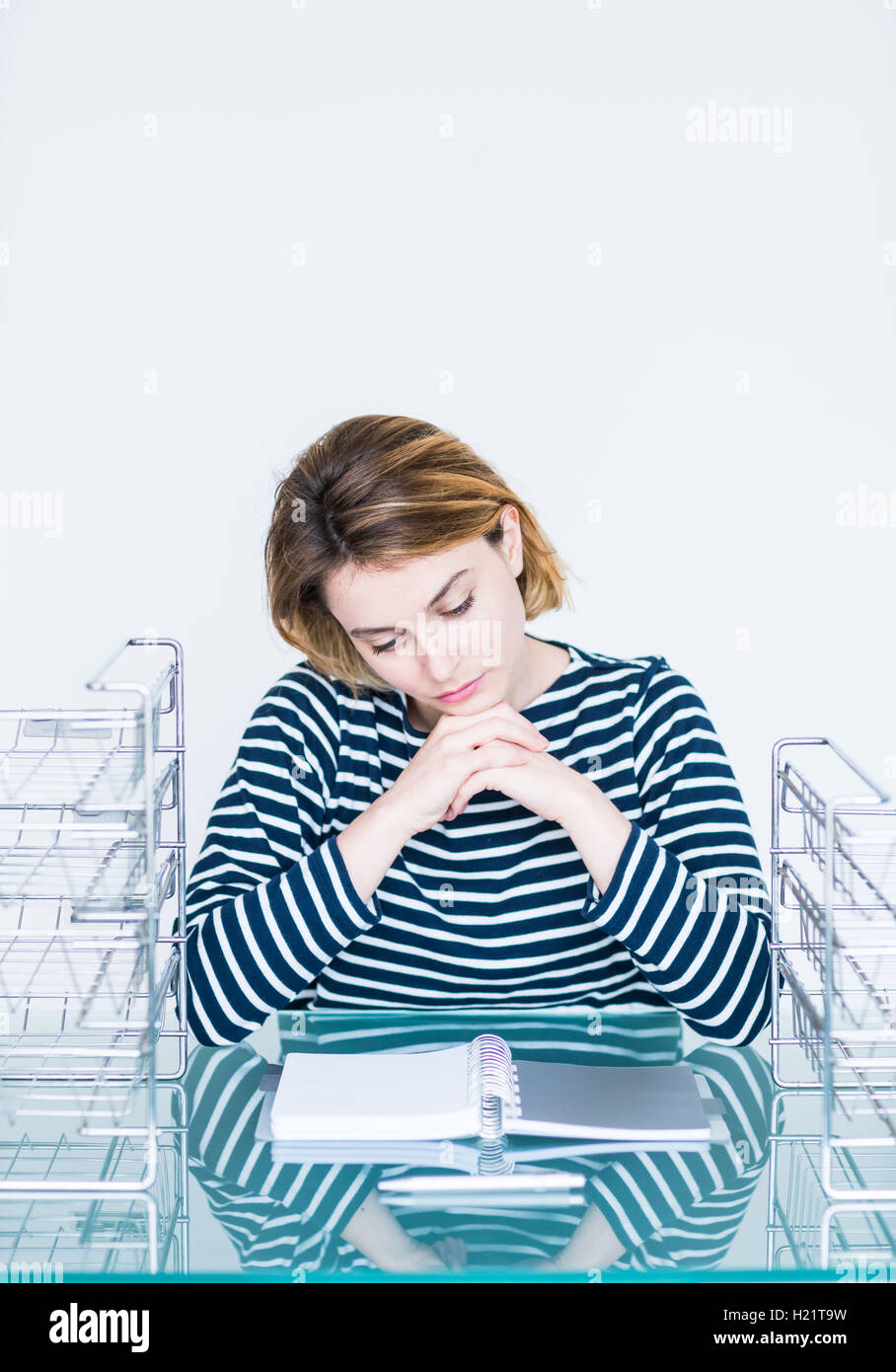 Bore out illustration Stock Photo - Alamy