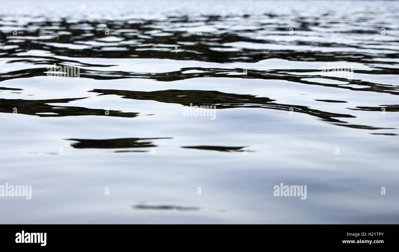 Water surface and waves closeup Stock Photo - Alamy