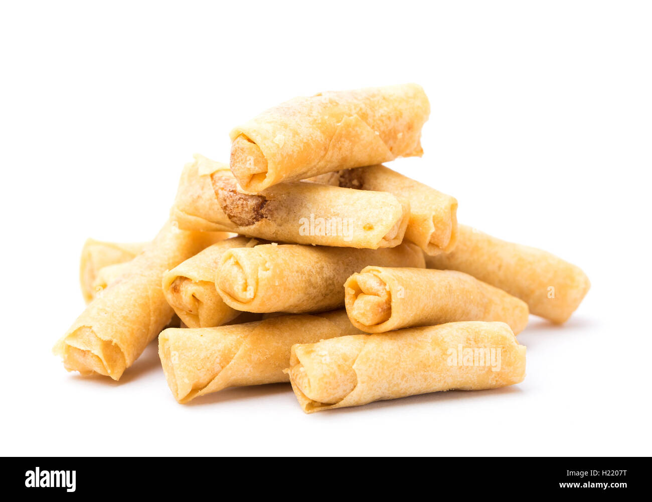 Chinese prawn spring roll Stock Photo - Alamy