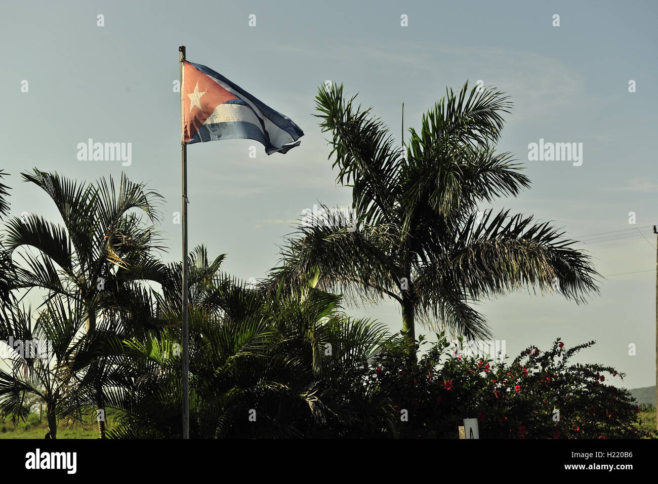 Cuba sign flag hi-res stock photography and images - Alamy